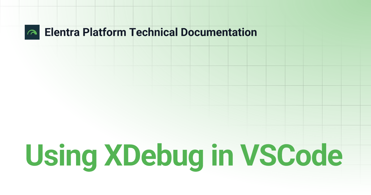 Using XDebug in VSCode | Elentra Platform Technical Documentation